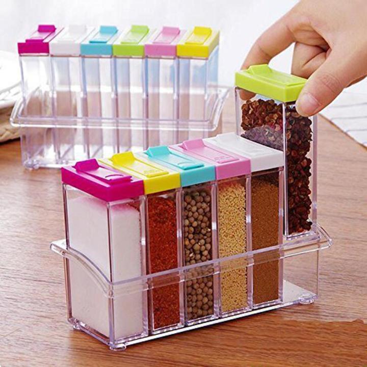 Six Spice Bundle: The Ultimate Flavor Collection for Every Kitchen ...