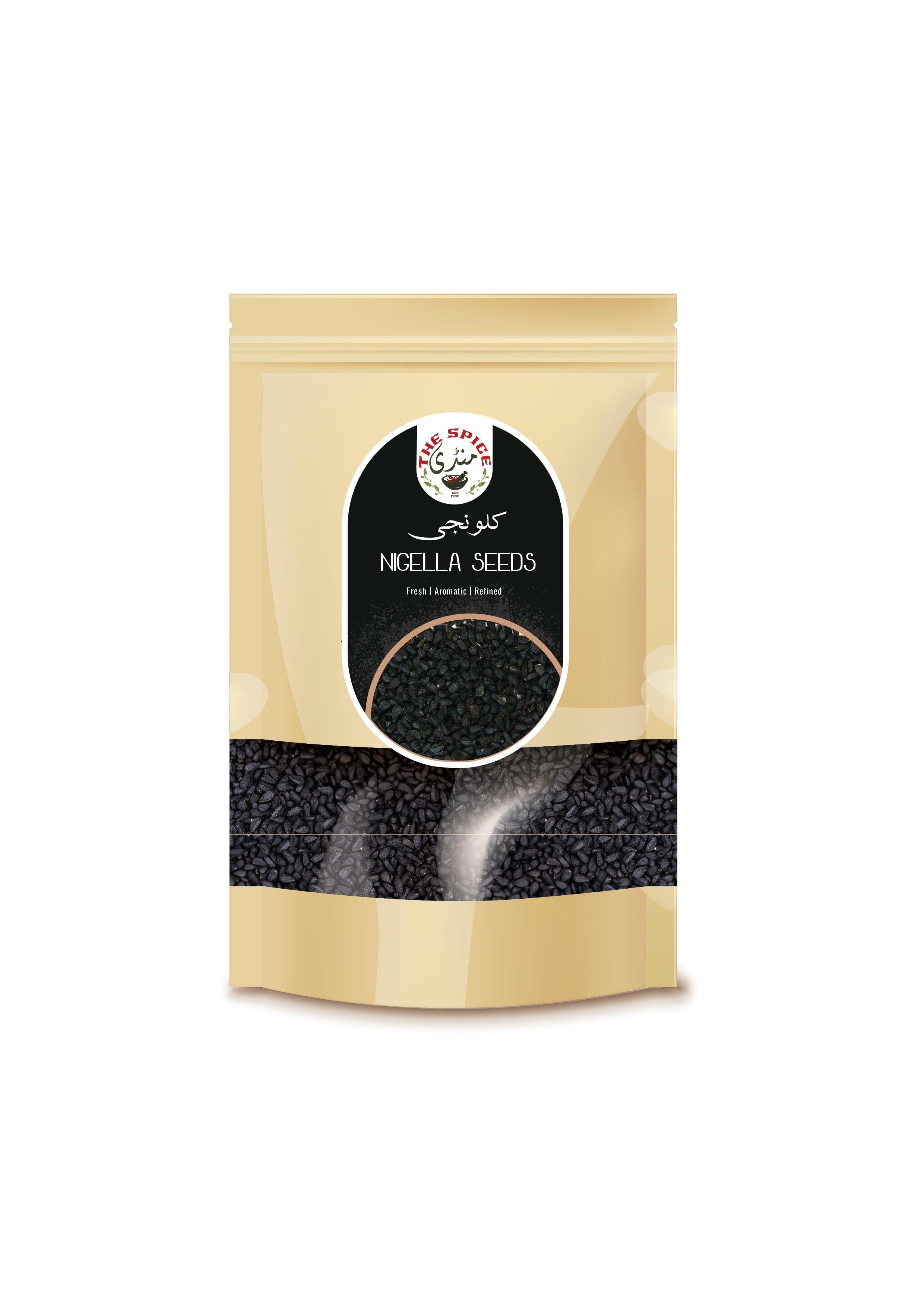Nigella Seeds | Kalonji (کلونجی) | – The Spice Mandi